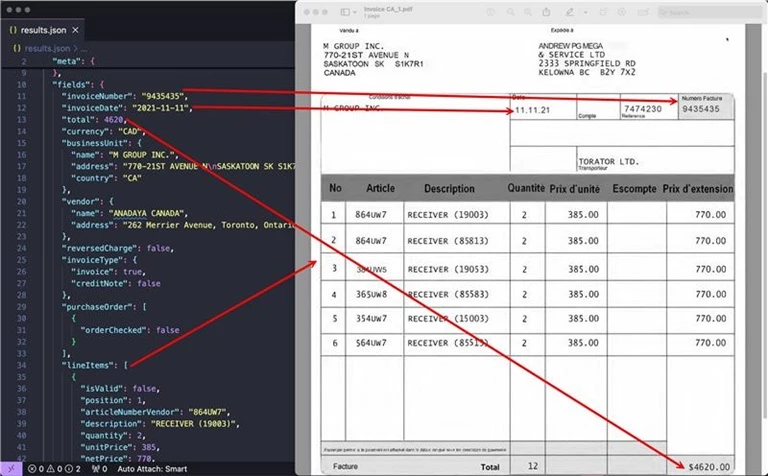 ABBYY OCR & Document Processing API