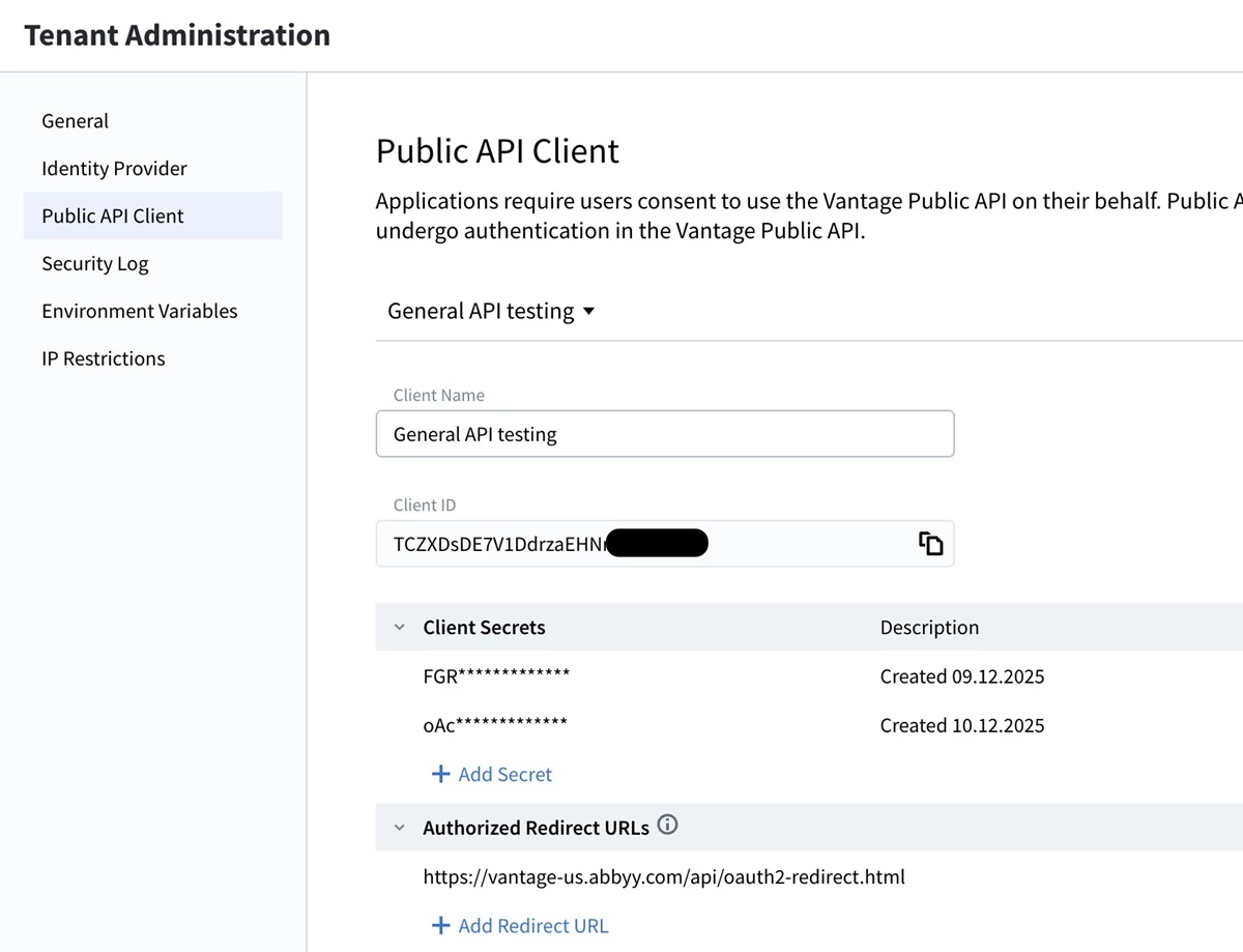 ABBYY OCR & Document Processing API