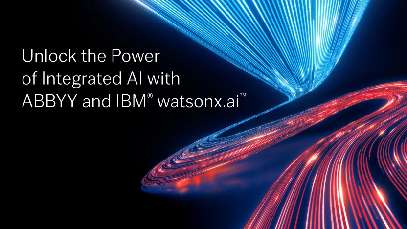 ABBYY Meets IBM watsonx to Transform Data-Driven Businesses