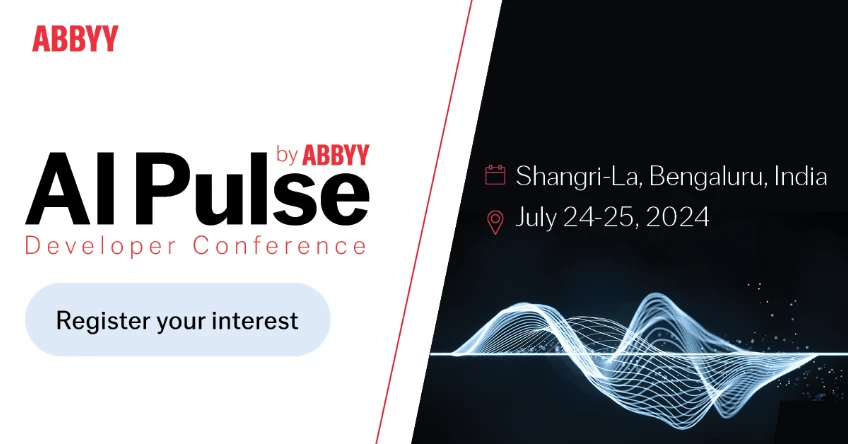 Ready to enter the ABBYY Shark Tank at AI Pulse DevCon 2024?