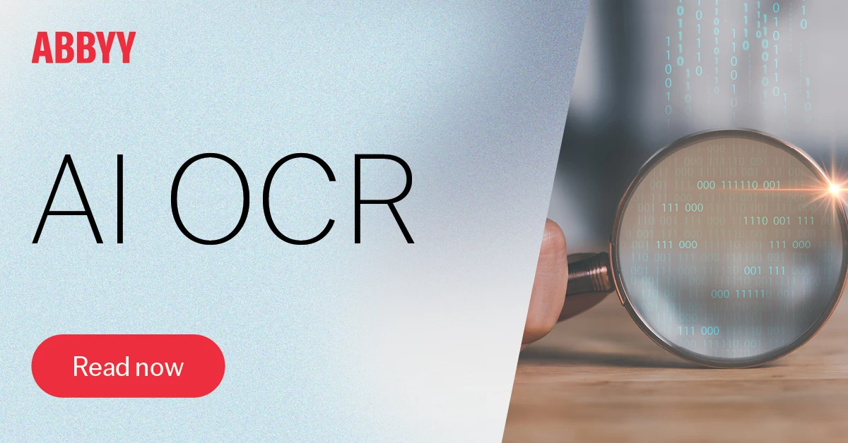 What is AI OCR: How it differs from Traditional OCR