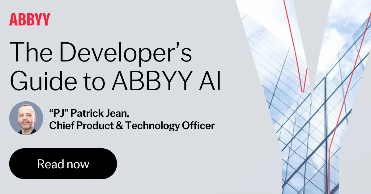 ABBYY AI Guide: Integrating Computer Vision & Language Models