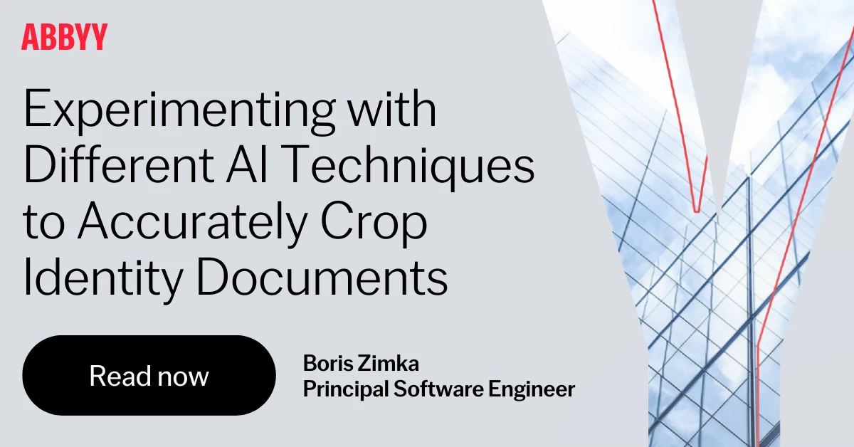 AI Techniques for Identity Document Cropping: ABBYY's Neural Network ...
